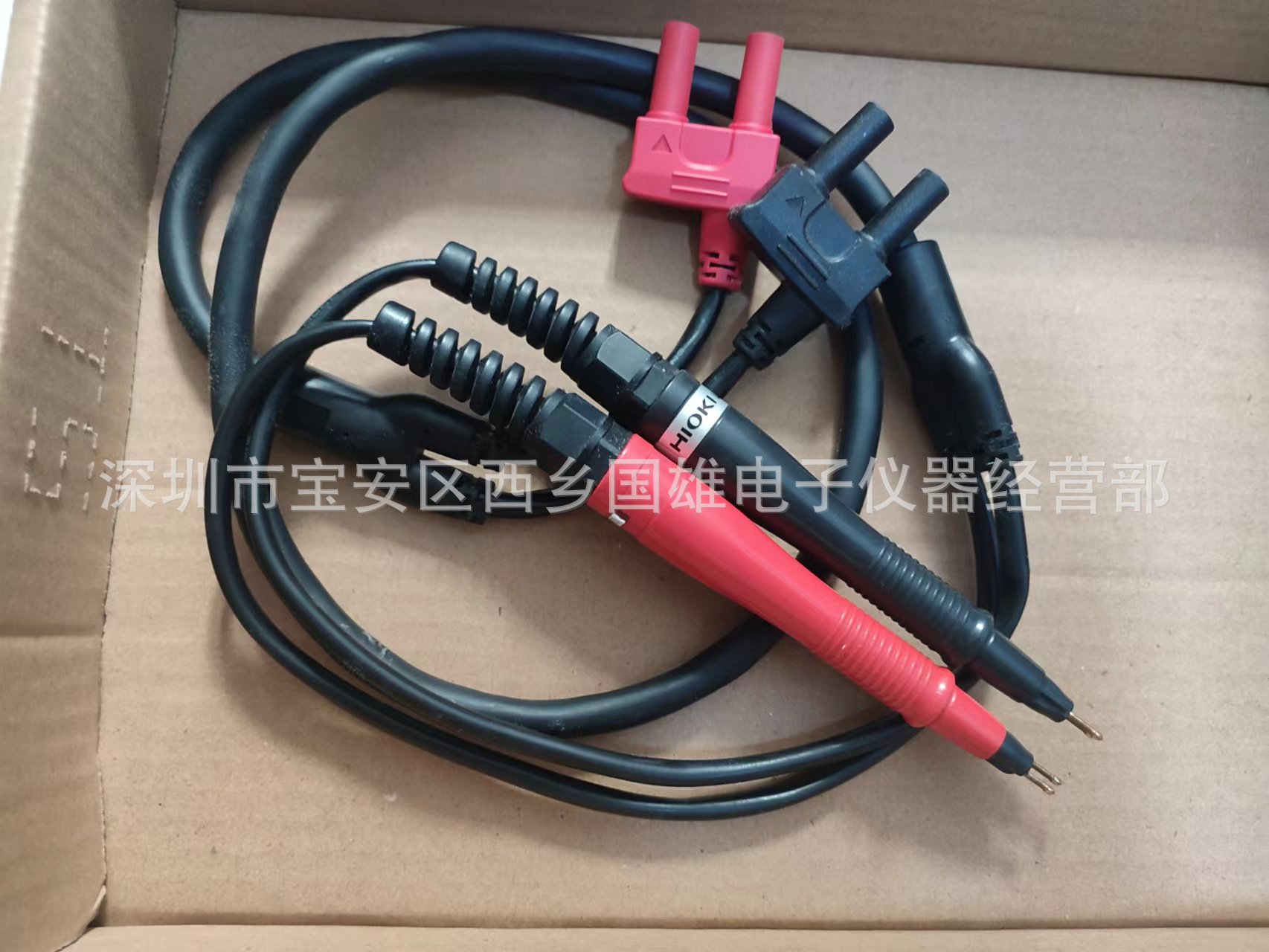 供应HIOKI日置测试线L2100 L2102 L2103 9771 9770适用于BT3562-阿里巴巴