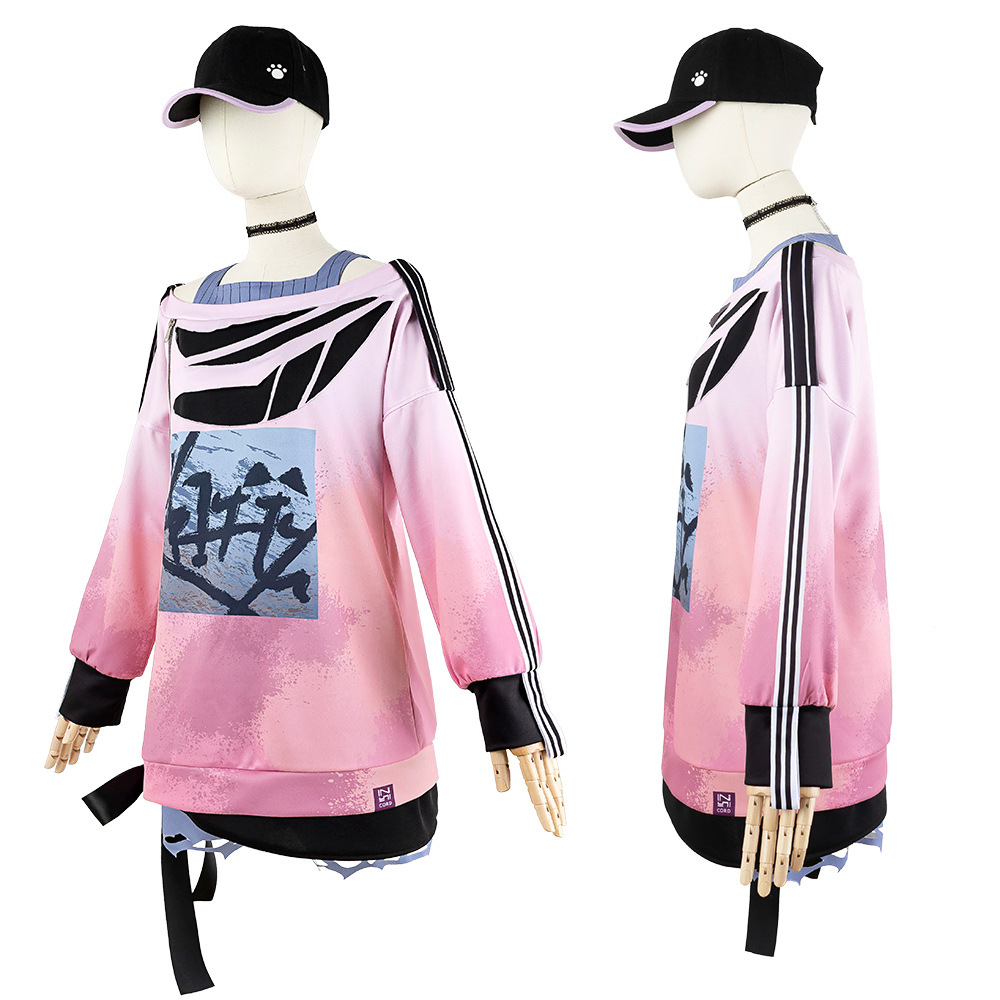 世界计划PJSK晓山瑞希mzk二次元动漫服装cos女卫衣套装CG1558WL-阿里巴巴