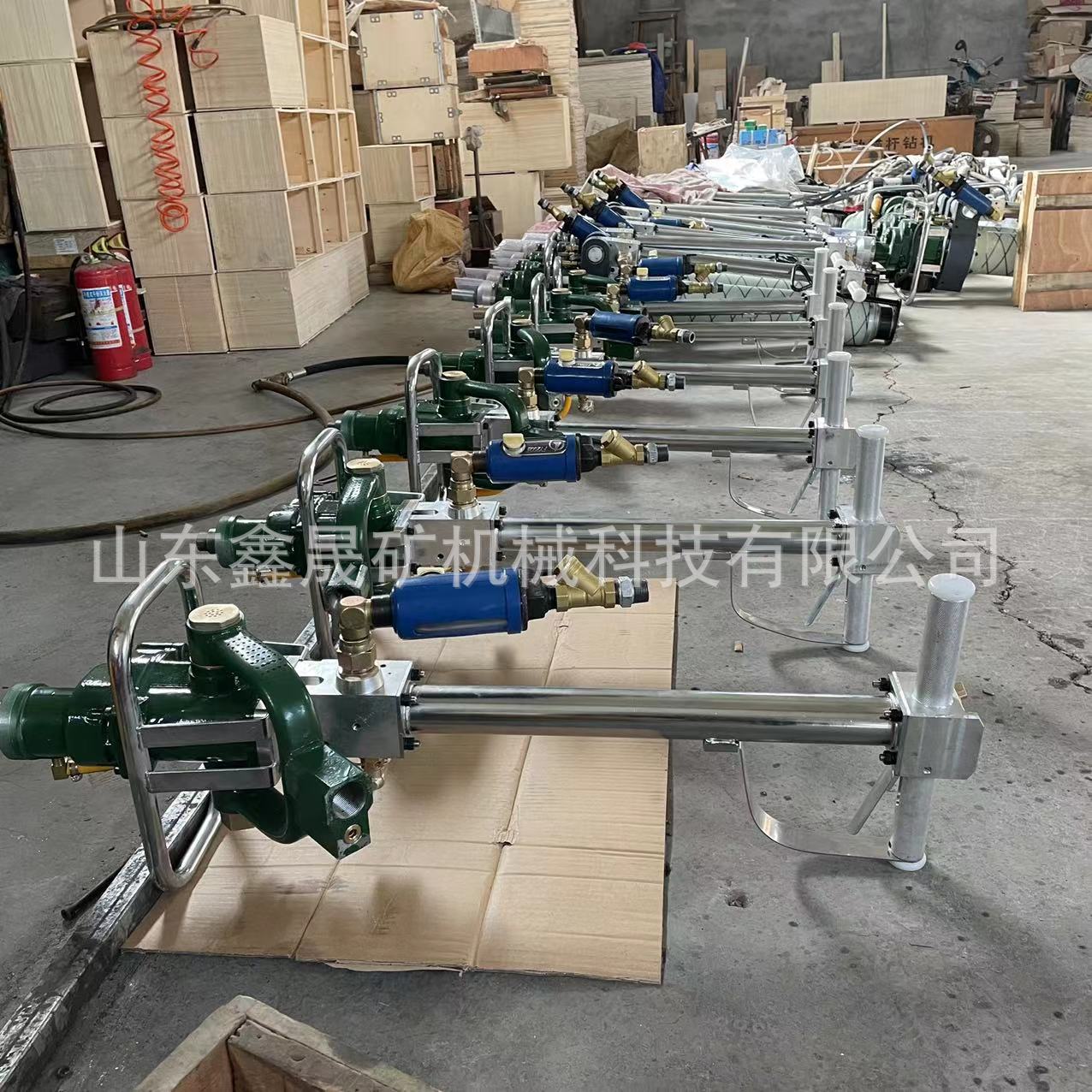 气动MQT锚杆钻机气腿式矿用锚杆钻机MQT130支腿锚索钻机生产厂家-阿里巴巴