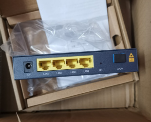 中兴ZXA10 F800/4GE-G 4口全千兆GPON ONU 无源光纤接入用户终端-阿里巴巴