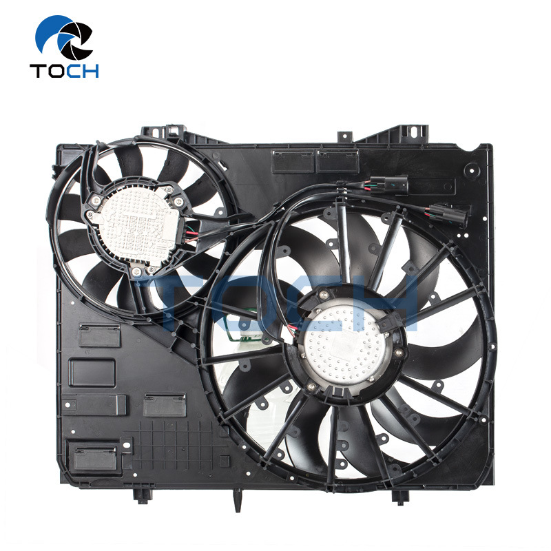 LR082549 五代Landrover发现 2016-2021汽油/柴油/油电混动电子扇-阿里巴巴