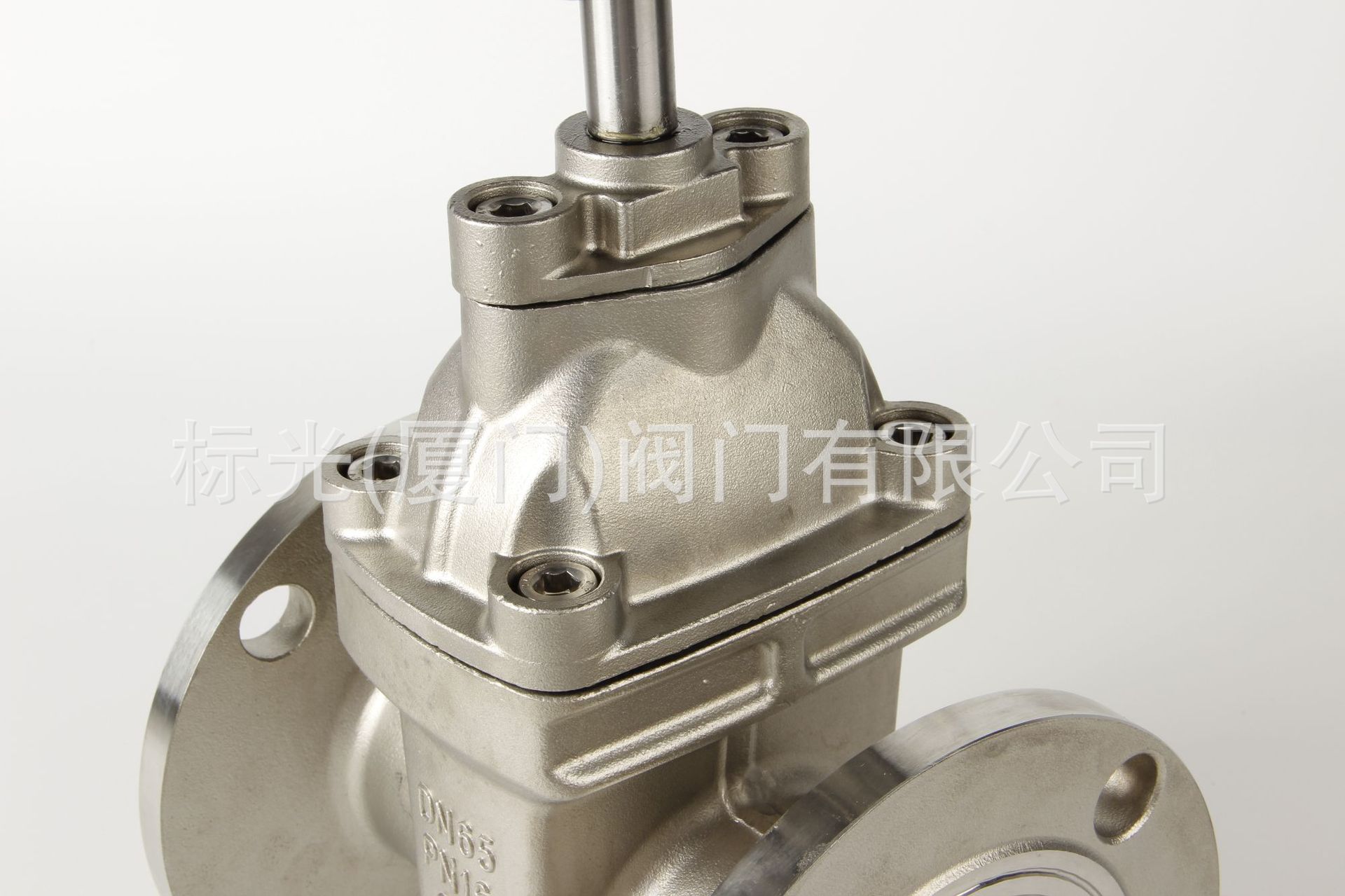 不锈钢法兰软密封暗杆闸阀Z45X-16PRVHX弹性座封消防给排水闸阀-阿里巴巴