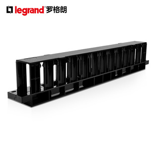 legrand/罗格朗1U琴键式理线器12档24口19寸机柜通用理线架632787-阿里巴巴
