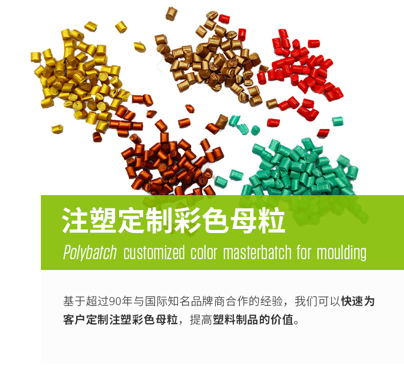 利安德巴赛尔LyondellBasell 注塑彩色母粒 彩色颗粒-阿里巴巴