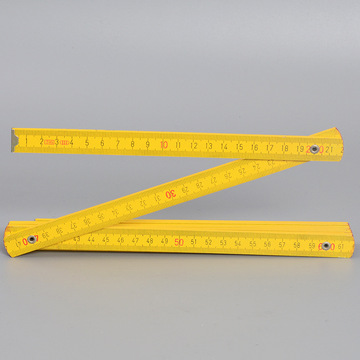 木折尺2米10折铆钉折叠木尺木工测量直尺绘图工具教学用品公制-阿里巴巴