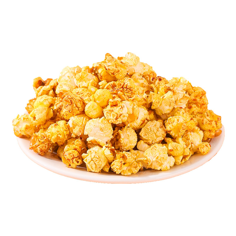 4 kinds of flavor spherical popcorn caramel flavor popcorn three-in-one ...