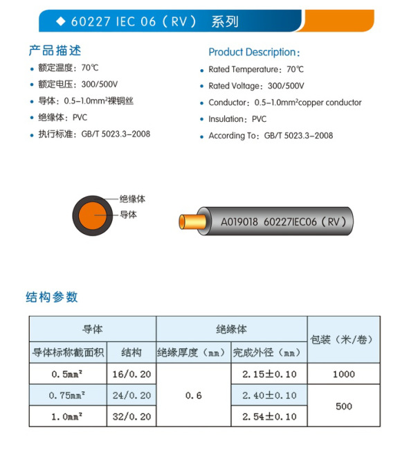 60227国标硅胶电子线IEC RV-06PVC连接线聚氯乙烯电子线-阿里巴巴