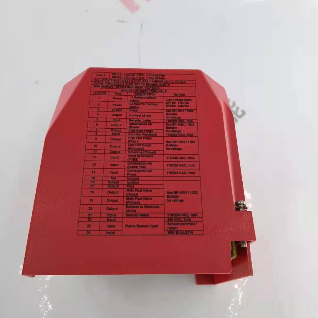 美国Fireye燃烧安全控制器BP230UVFR-S2替代霍尼韦尔RA890G1245-阿里巴巴