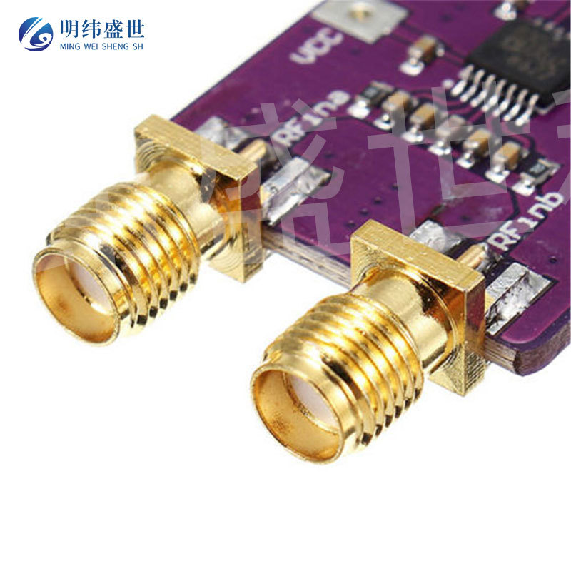 MCU-8302 AD8302宽带对数放大器模块 宽带线性乘法器 鉴相器模块-阿里巴巴