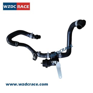 A2742002451暖风水阀 暖通水阀适用奔驰 C级W205暖风水阀长橡胶管-阿里巴巴