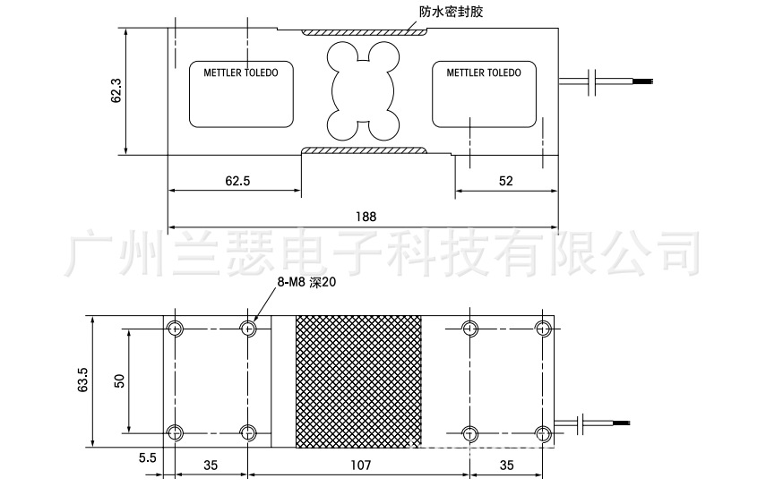 梅特勒托利多MT1260-150,MT1260-250单点式称重传感器-阿里巴巴