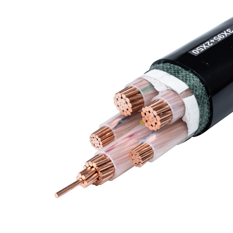 yjv 3*95+2*50 低压电力电缆 国标纯铜芯电线电缆 yjv电缆线 厂家-阿里巴巴