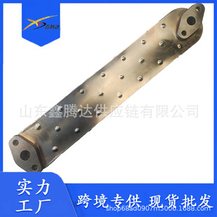 ME033687 ME132142机油冷却器汽车散热器用于6d15 6d16发动机-阿里巴巴