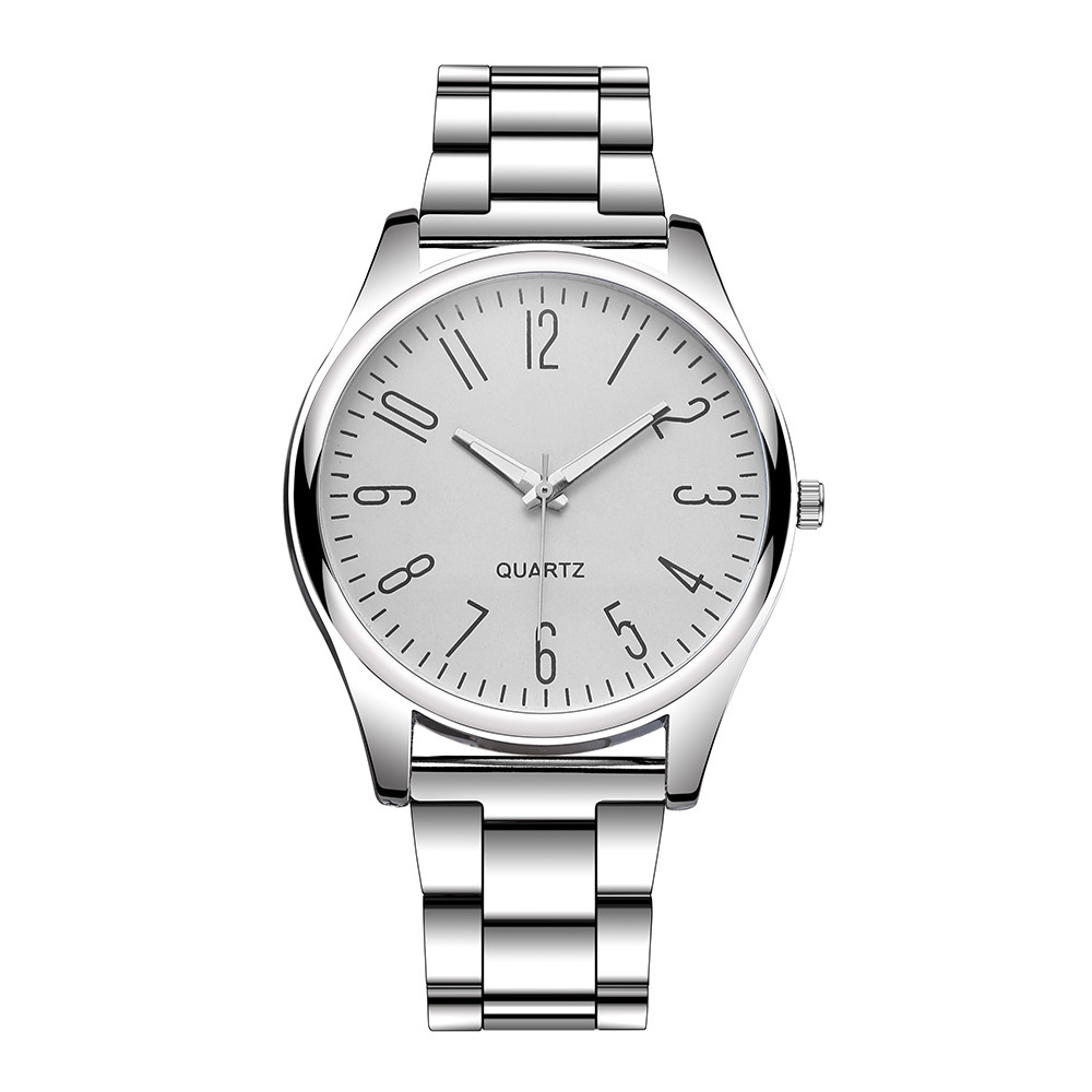 MODIYA 赠品礼品手表批发 watch简约罗马数字合金带石英男士手表-阿里巴巴