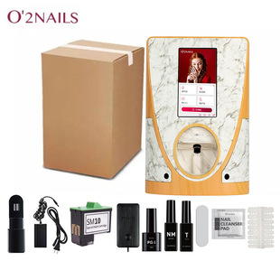 O2nail专业款美甲打印机智能绘甲机美甲印花机nail printer V12-阿里巴巴