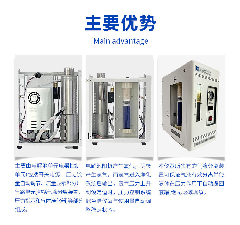 北京中兴汇利GH-200/300/400型高纯氢发生器/氢气发生器/-阿里巴巴