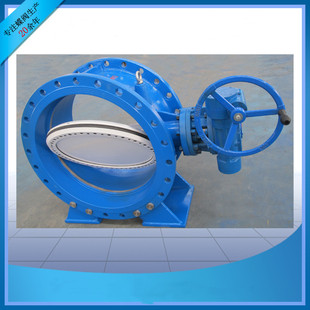 双偏心手动蝶阀D342X-10Q双偏心蝶阀dn200法兰式蝶阀球墨铸铁-阿里巴巴