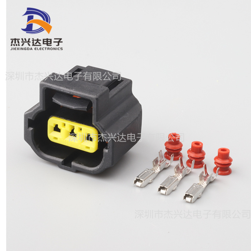 DJ70317Y-1.8-21 国产184032-1 汽车发电机线束插头 传感器-阿里巴巴
