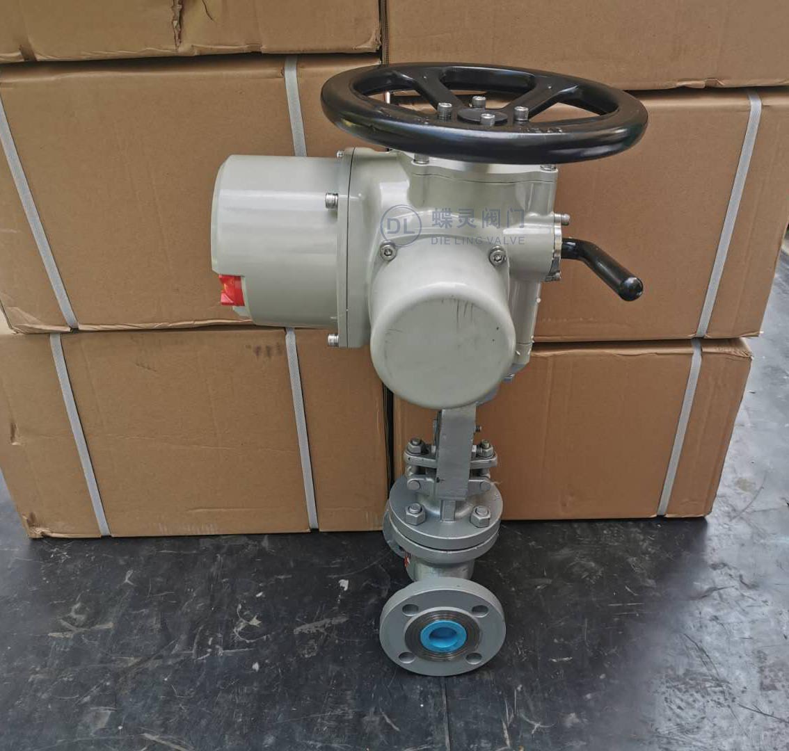 蒸汽管道阀 J941H-64C DN125调节型电动截止阀 6.4MPA 4-20MA信号-阿里巴巴