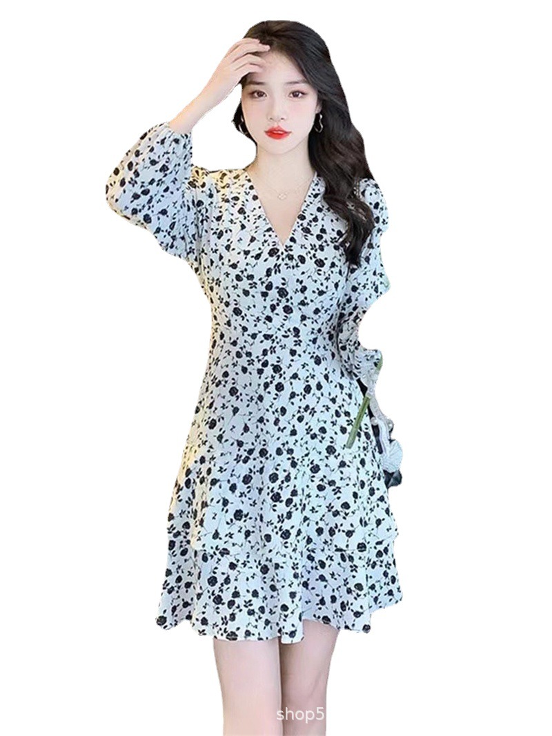 Supply Fresh Dress Spring and Summer 2024 New Korean Style Waist ...