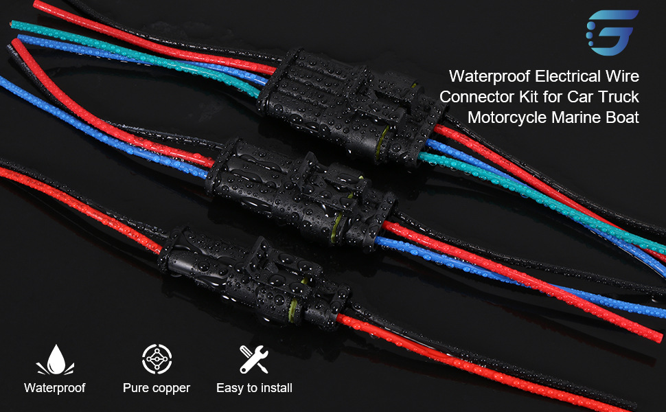 2 Pin Connector Waterproof Connector,Male and Female Way 16-阿里巴巴