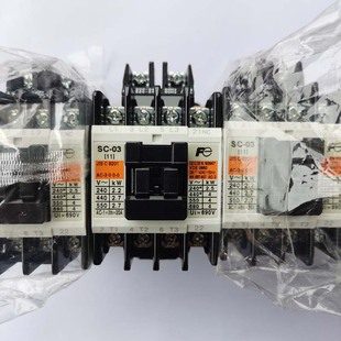 全新日本富士交流接触器SC-03 AC220V 380V SC-05原装SC-O3 SC-O5-阿里巴巴