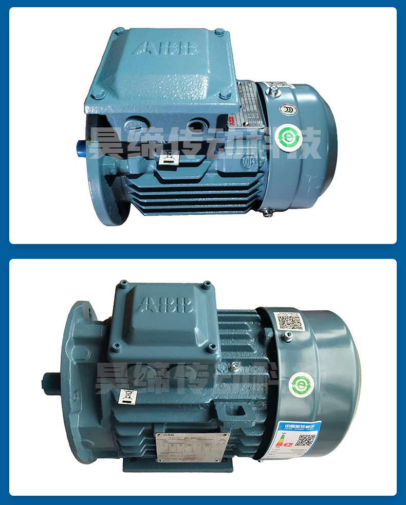 三相异步ABB电机 M2BAF低压电机 6极 0.18KW~280KW卧立式电机-阿里巴巴