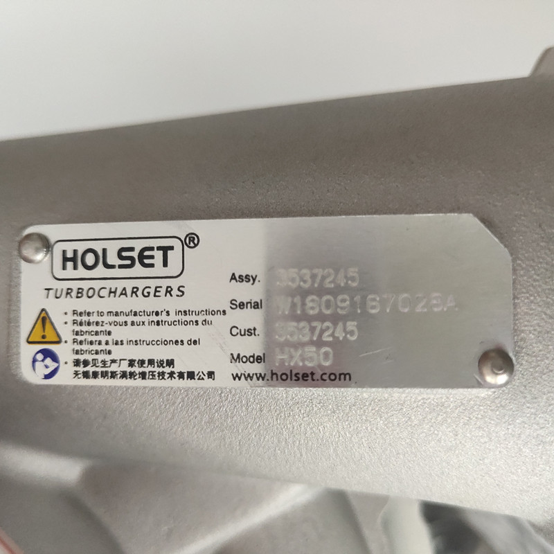 适用于康明斯发动机M11水冷涡轮增压器3803939/HX50/3537245-阿里巴巴