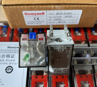全新原装 霍尼韦尔（Honeywell）GR-2C-DC24V 8脚两开两闭-阿里巴巴