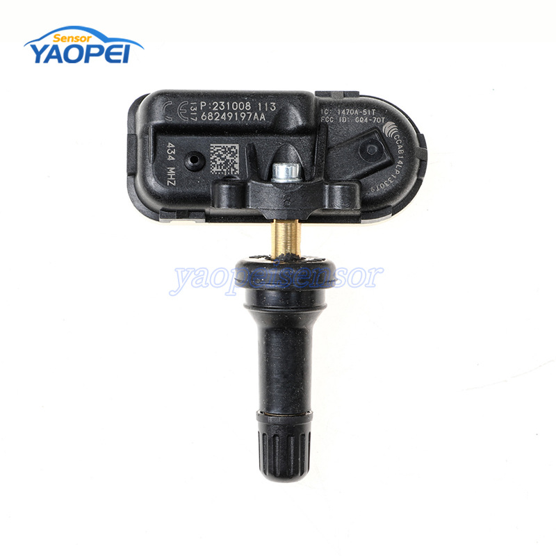 现货 适用于道奇汽车配件 TPMS胎压传感器 胎压监测器 68249197AA-阿里巴巴