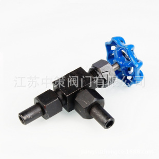 J24H-64C J24H-160C J24H-320C碳钢角式针型阀截止阀 DN6 DN10-阿里巴巴