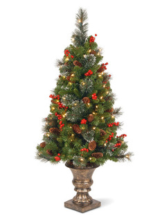 亚马逊Blue Spruce Artificial Christmas Tree 圣诞树-阿里巴巴