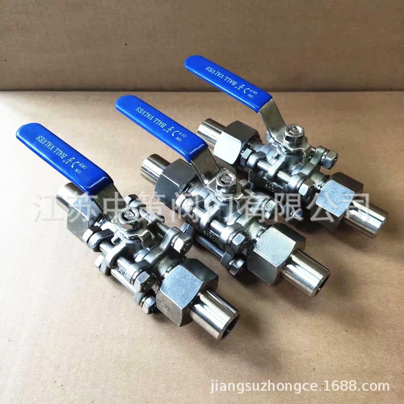 Q21F-100P Q21F-160P不锈钢304/316高压外螺纹带焊接球阀 DN10 15-阿里巴巴