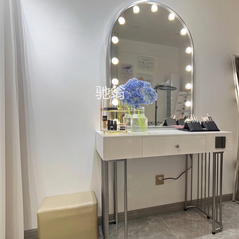 s% studio professional dressing table with lights advanced wedding shop ...