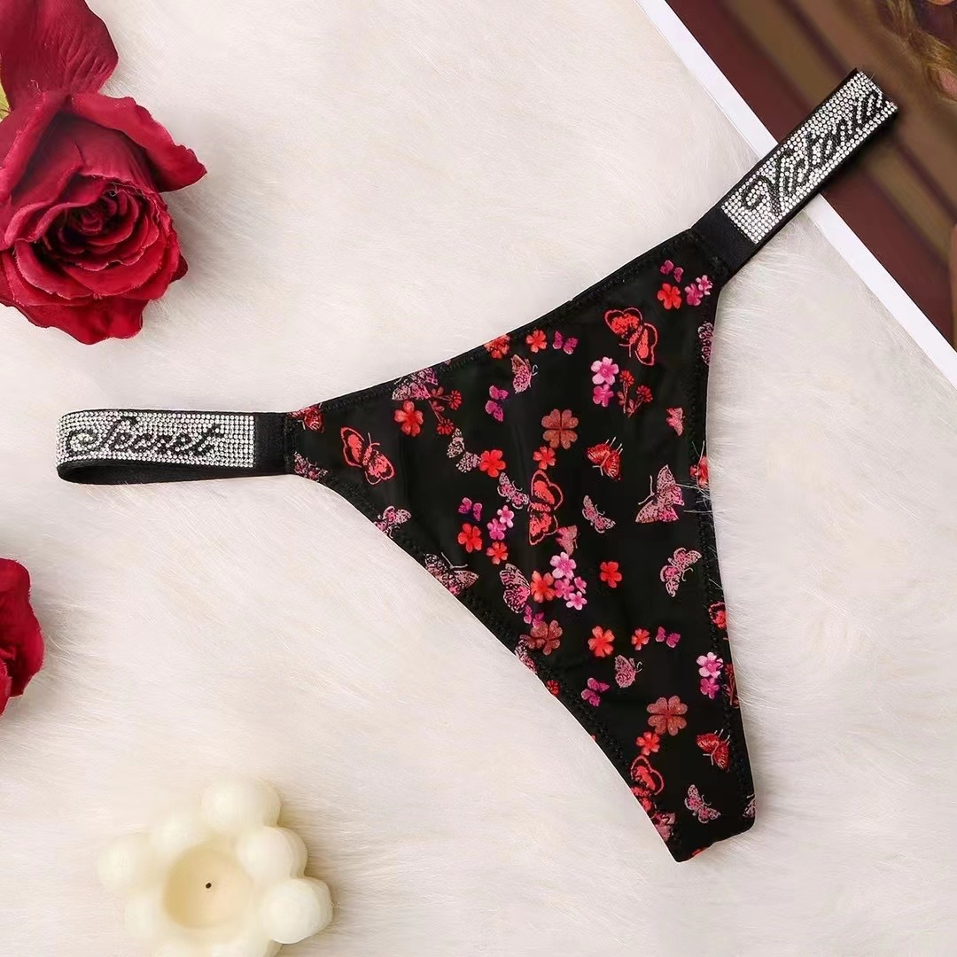 Fitness T Back Letter Glitter Bling Belt G-String Rhinestone-阿里巴巴