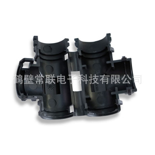 9806115 黑色尾壳汽车线束连接器接插件护套尾夹-阿里巴巴