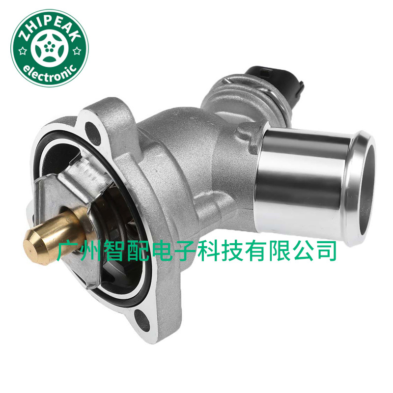 96988257适用于13-15 年款雪佛兰节温器总成冷却液恒温器外壳总成-阿里巴巴