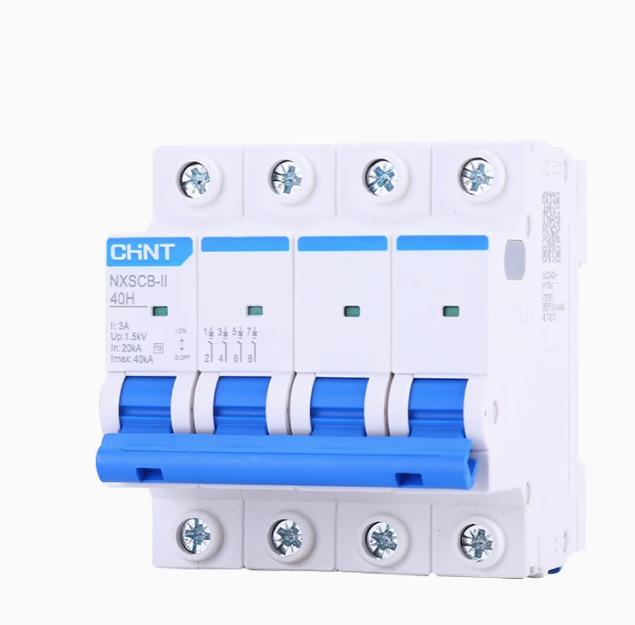 正泰NXSCB-II系列T1/T2电涌防雷浪涌专用后备保护装置后备保护器-阿里巴巴