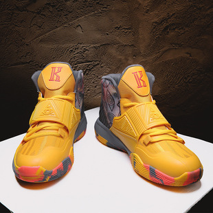 速10新品批发高回弹实战K7篮球鞋夏季青少年透气运动鞋男一件代发-阿里巴巴