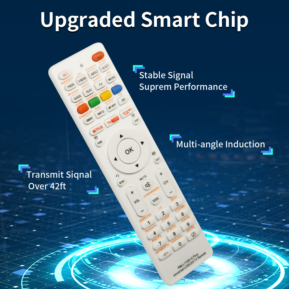 兴聚厂家直销万能遥控器RM-L1130+X PLUS-阿里巴巴