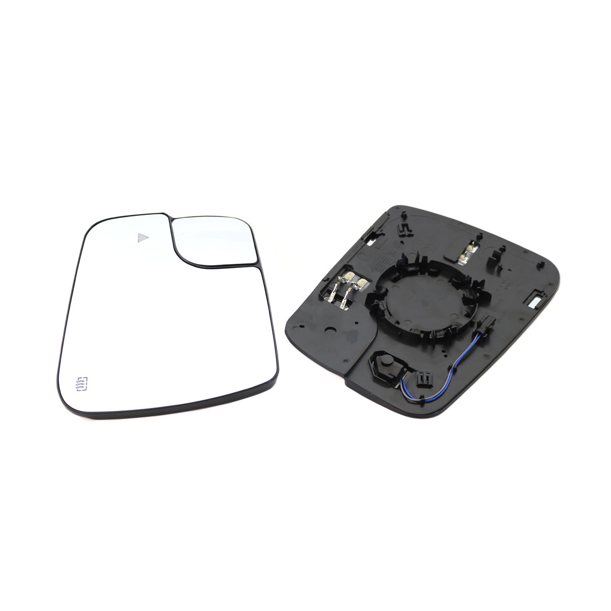 适用道奇RAM 1500 2500 2019-2021 倒车镜镜片 带盲点辅助带加热-阿里巴巴