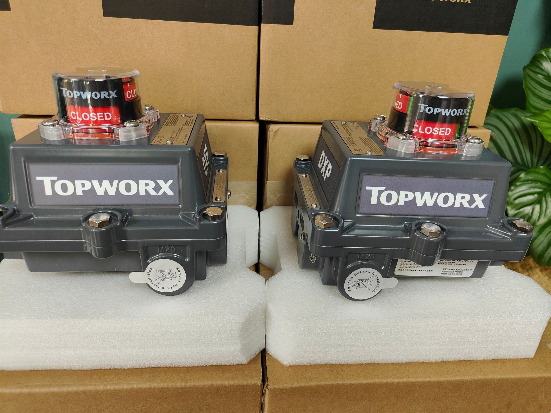 美国EMERSON艾默生TOPWORX限位开关T系列TXP-R20GNPM阀门回讯器-阿里巴巴
