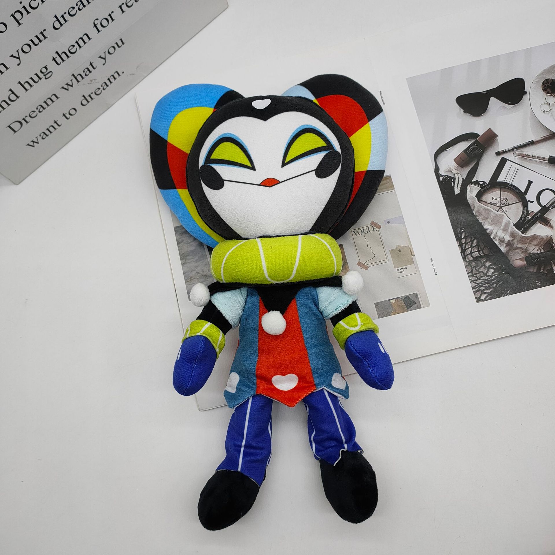 跨境新品 Helluva Boss stolas plush 极恶老大斯托拉斯毛绒玩具-阿里巴巴