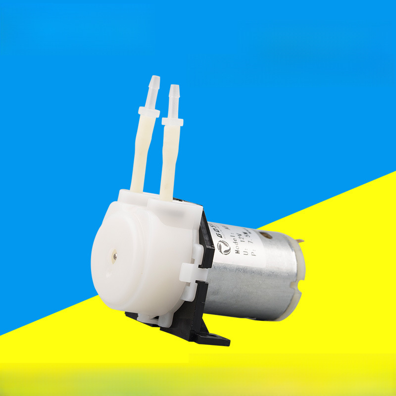 Peristaltic pump electric mini water pump titration pump laboratory ...