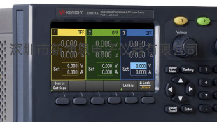 Keysight 是德科技E36231A/E36232A/E36233A/E36234A双路输出电源-阿里巴巴
