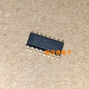 全新进口 ST232CDR 丝印：ST232C SOP-16 收接发器芯片 实图拍摄-阿里巴巴
