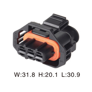 AHI3.5系列3孔 护套AH7036A-3.5-21/1928403968汽车连接器接插件-阿里巴巴