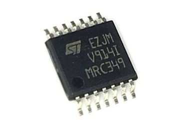 全新原厂 TSV914IPT 封装TSSOP-14 低功耗运放放大器芯片 贴片IC-阿里巴巴