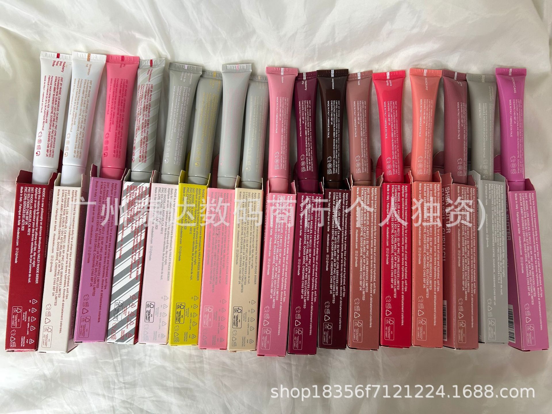 20色现货精准定位跨境Rhode salty tan Ribbon Toast espresso-阿里巴巴