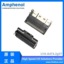 Amphenol SFF-8654 SlimSAS 8i 74Pin 连接器 U10-A474-240T-阿里巴巴